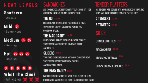 Fowl Play | Assembly Room