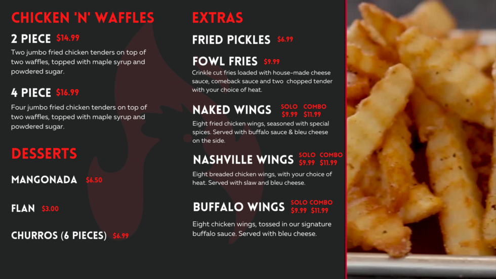 Fowl Play | Assembly Room